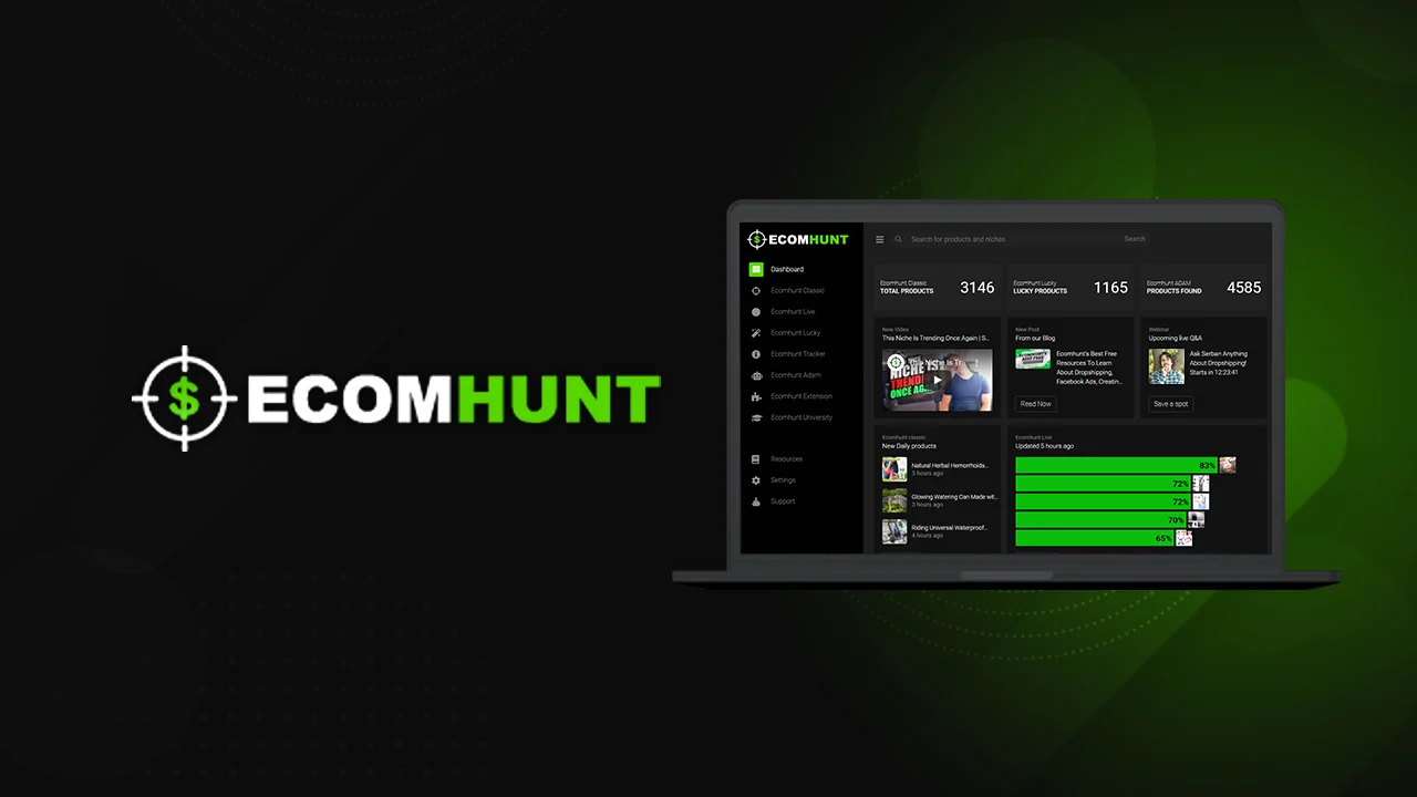 5 أسباب لما عليك الاعتماد على منصة Ecomhunt لإيجاد منتجات مربحة لمتجرك